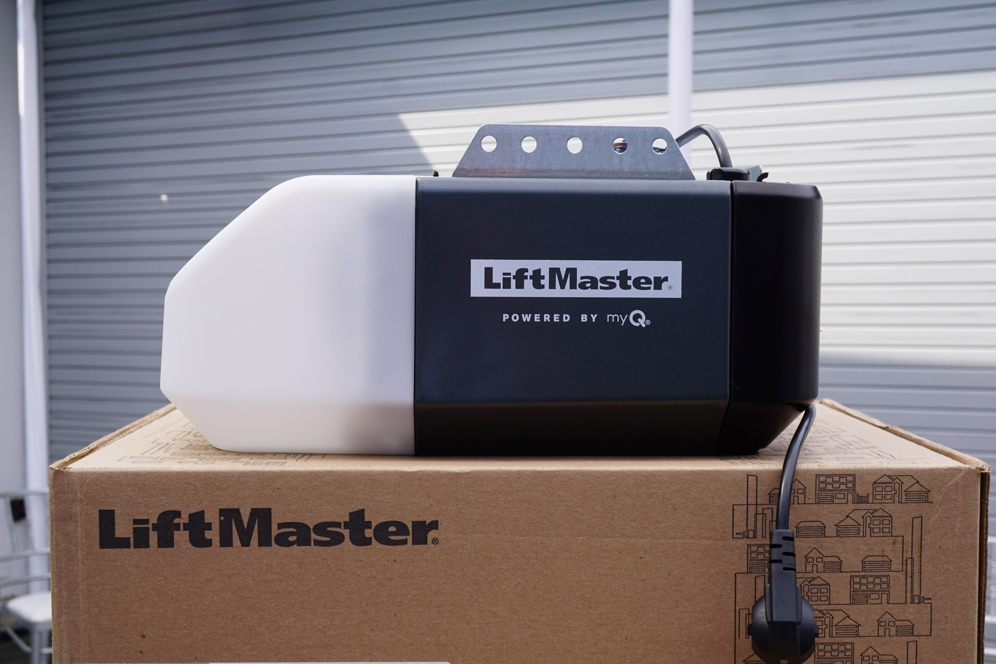 Motor LiftMaster 4410W – Wifi - Todo Garaje