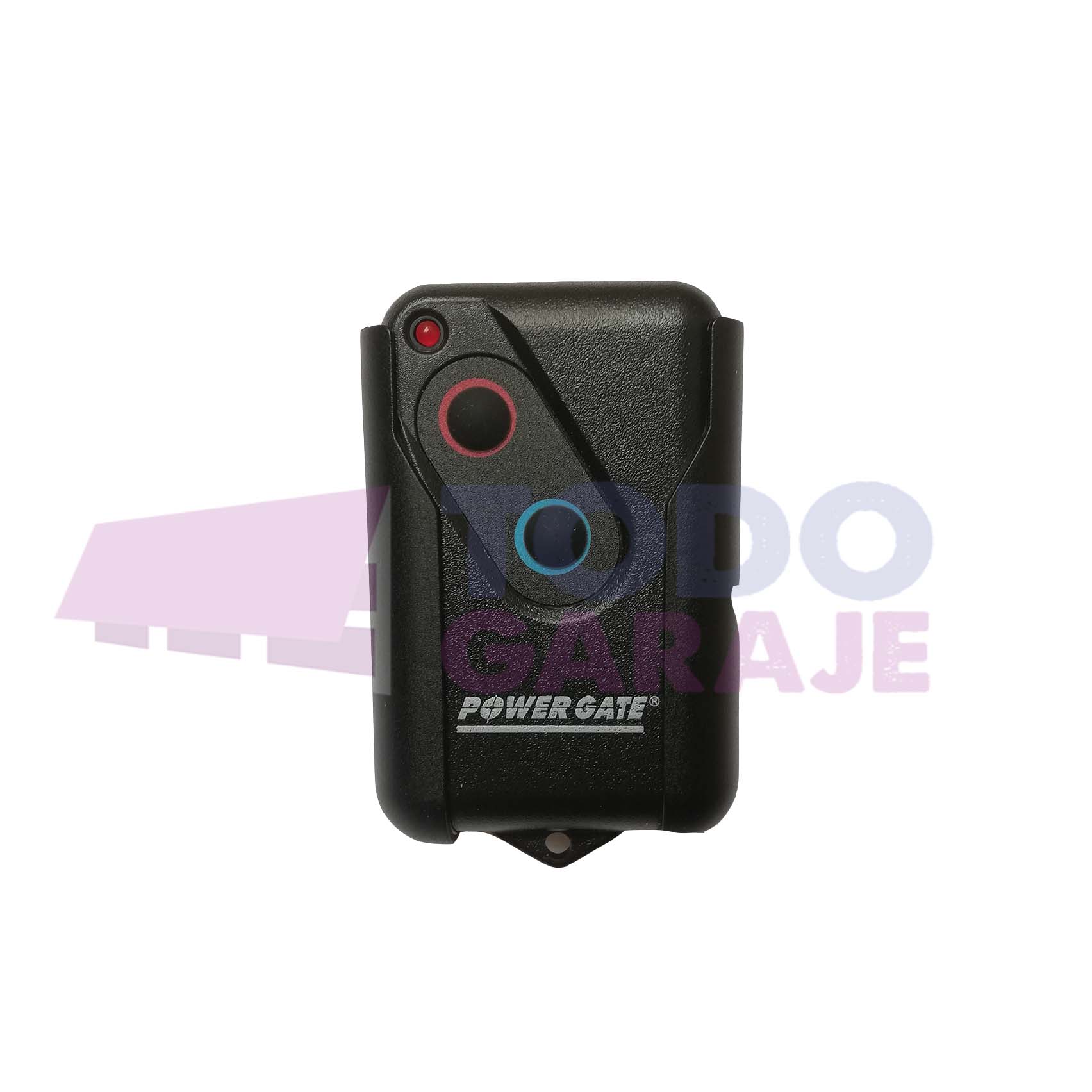 Control Remoto Power Gate - Todo Garaje
